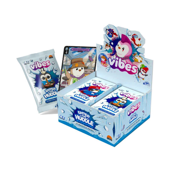 Vibes Pudgy Penguins First Edition Booster Pack - The Hobby
