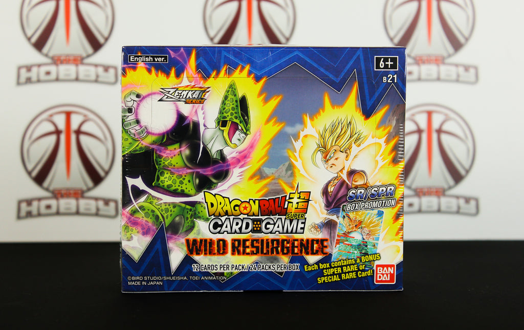 Dragon Ball Super Zenkai Series 4: Wild Resurgence Booster Box - The Hobby