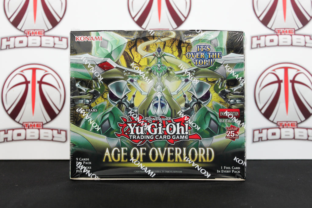 Yu-Gi-Oh! TCG Age of Overlord Booster Box - The Hobby