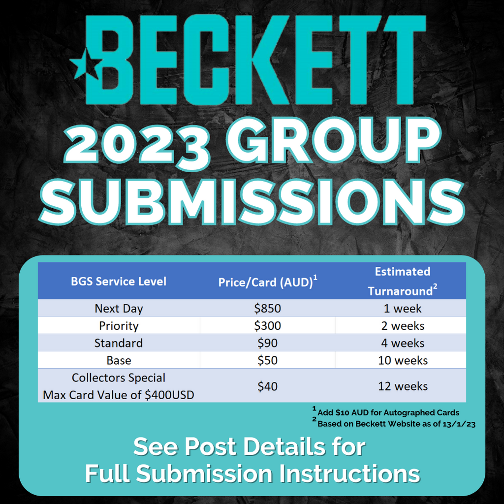 2023 BGS Submissions