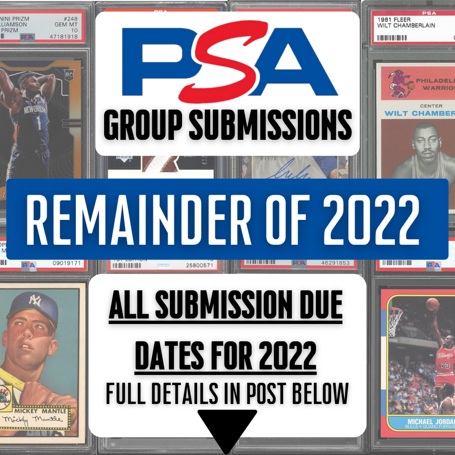 2022 PSA Submissions