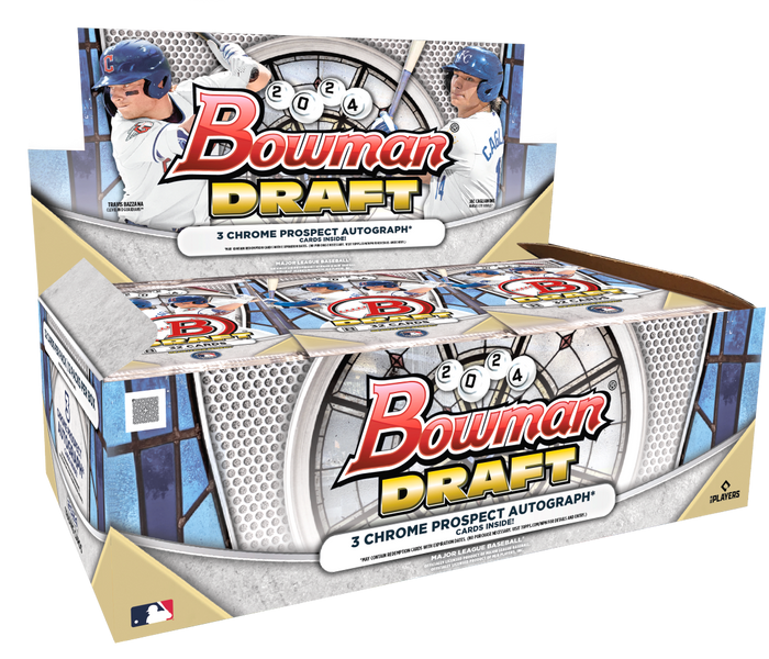 2024 Bowman Draft Baseball Jumbo Hobby Box (Pre-Order)