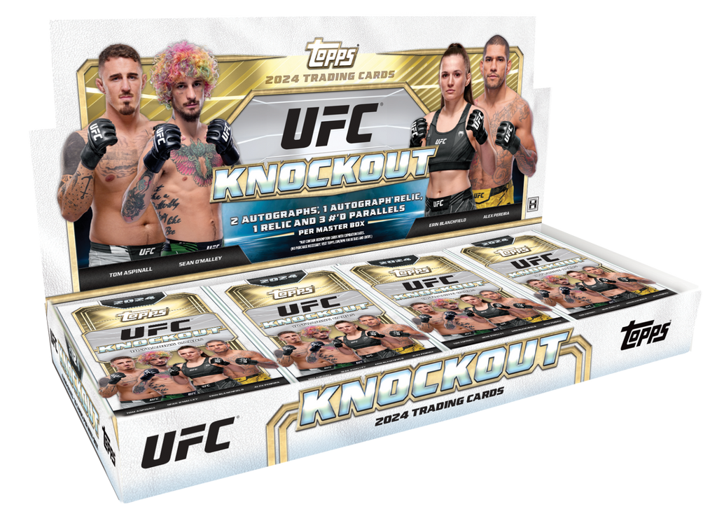 2024 Topps UFC Knockout Hobby Box - The Hobby