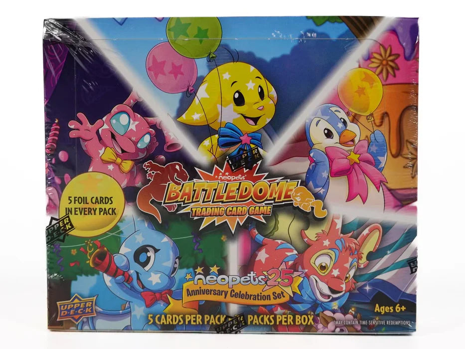 Neopets Battledome TCG: 25th Anniversary Booster Box