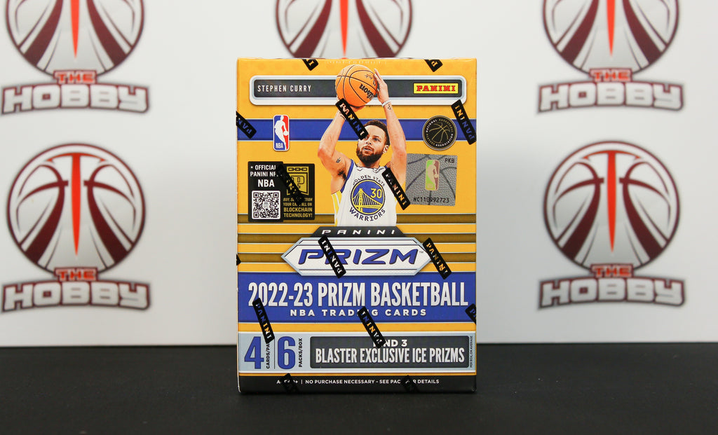 2022-23 Panini Prizm NBA Blaster Box