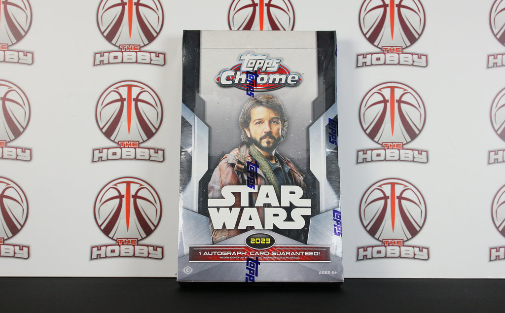 2023 Topps Chrome Star Wars Hobby Box - The Hobby