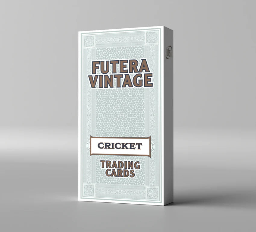 2024 Futera Vintage Cricket Trading Cards Hobby Box