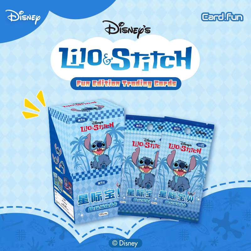 Card Fun Disney Lilo & Stitch Fun Edition Booster Box
