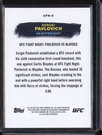 Shop UFC Trading Cards