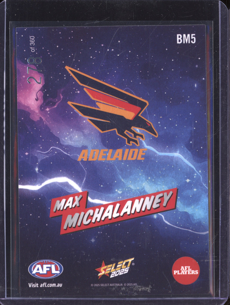 Max Michalanney 2025 Select Footy Stars BM5 Boom 278/360 - The Hobby