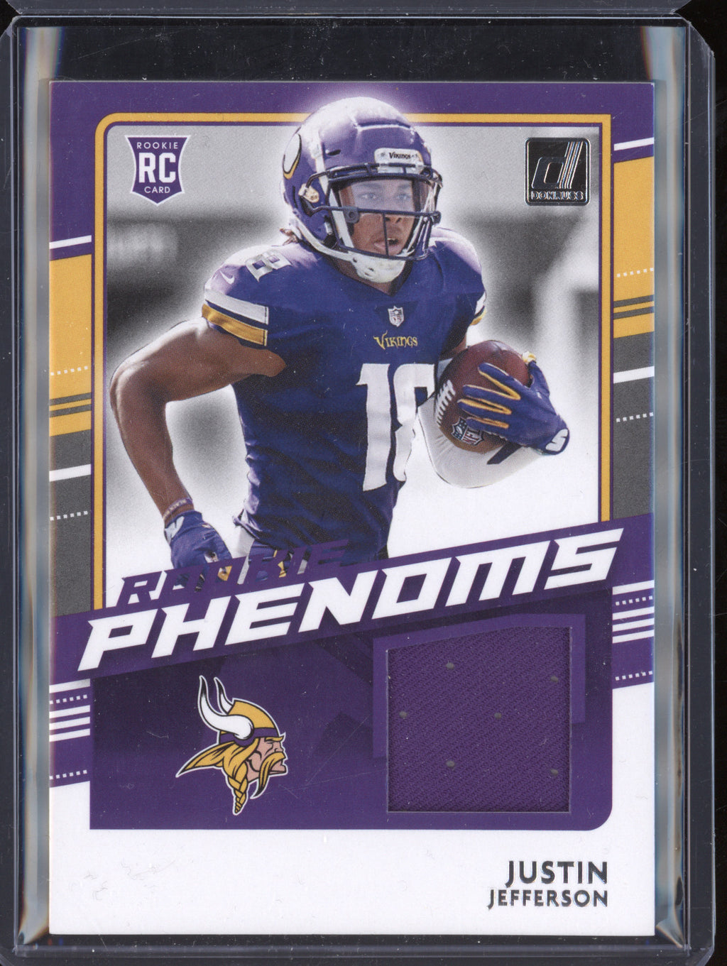 Justin Jefferson 2020 Panini Donruss RP-JJ Rookie Phenoms RC