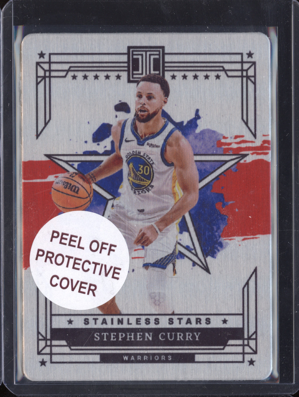 Stephen Curry 2023-24 Panini Impeccable 6 Stainless Stars Internationa