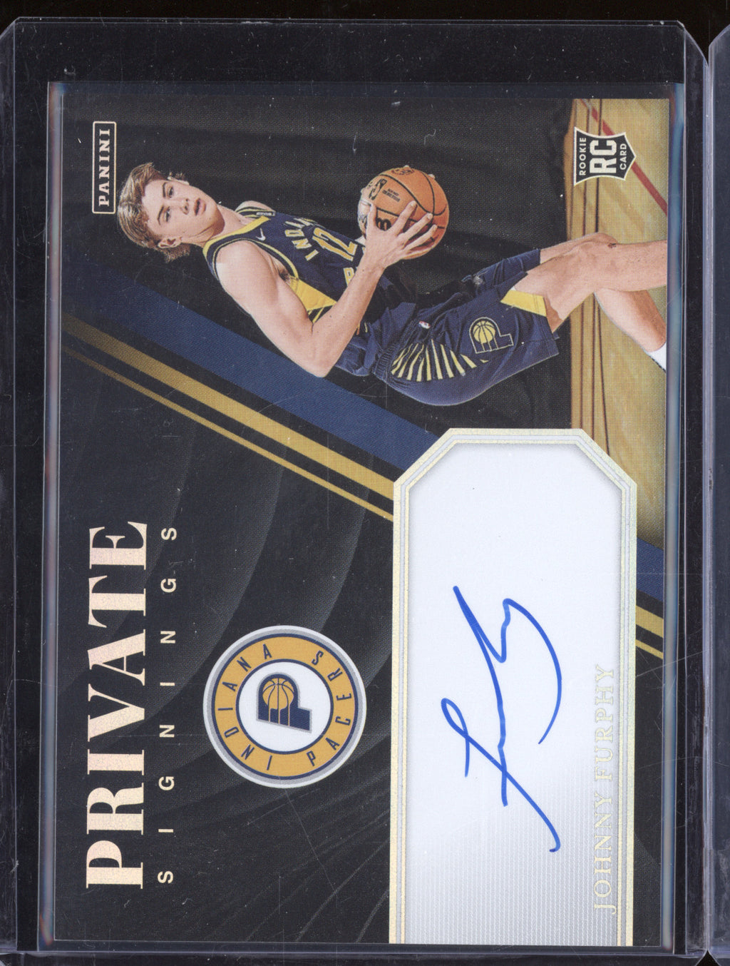 Johnny Furphy 2024 Panini PS-FUR Private Signings RC