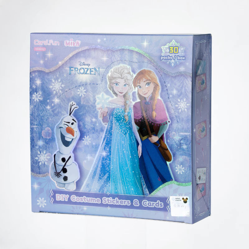 Card Fun Disney Frozen DIY Costume Card Booster Box - The Hobby