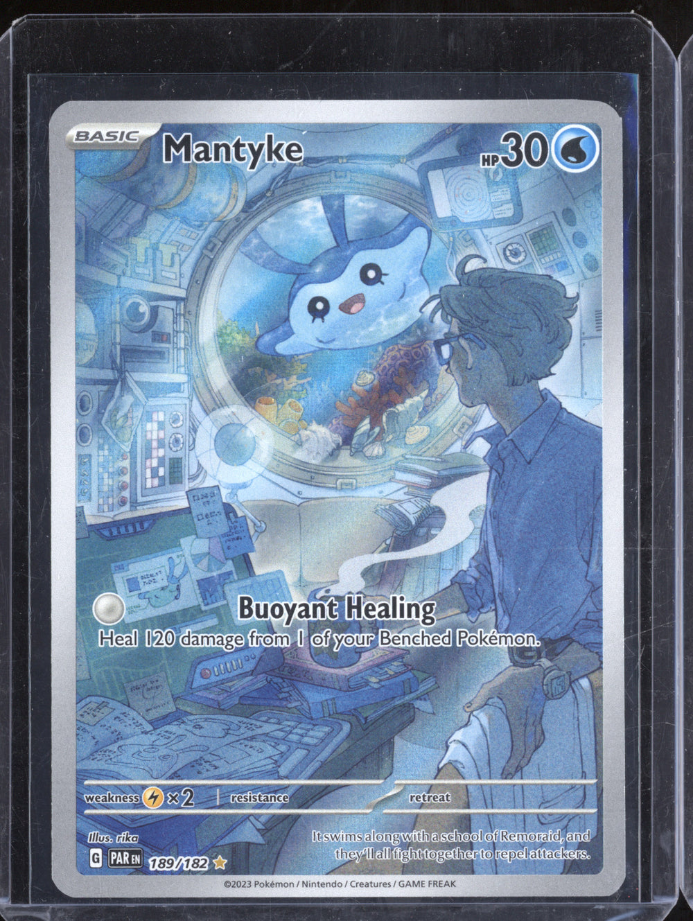 Matyke 2023 Pokemon Paradox Rift 189/182 Illustration Rare