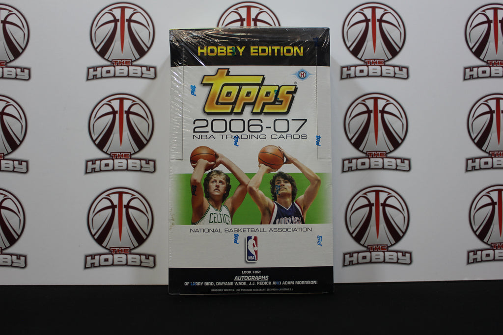 2006-07 Topps NBA Hobby Box