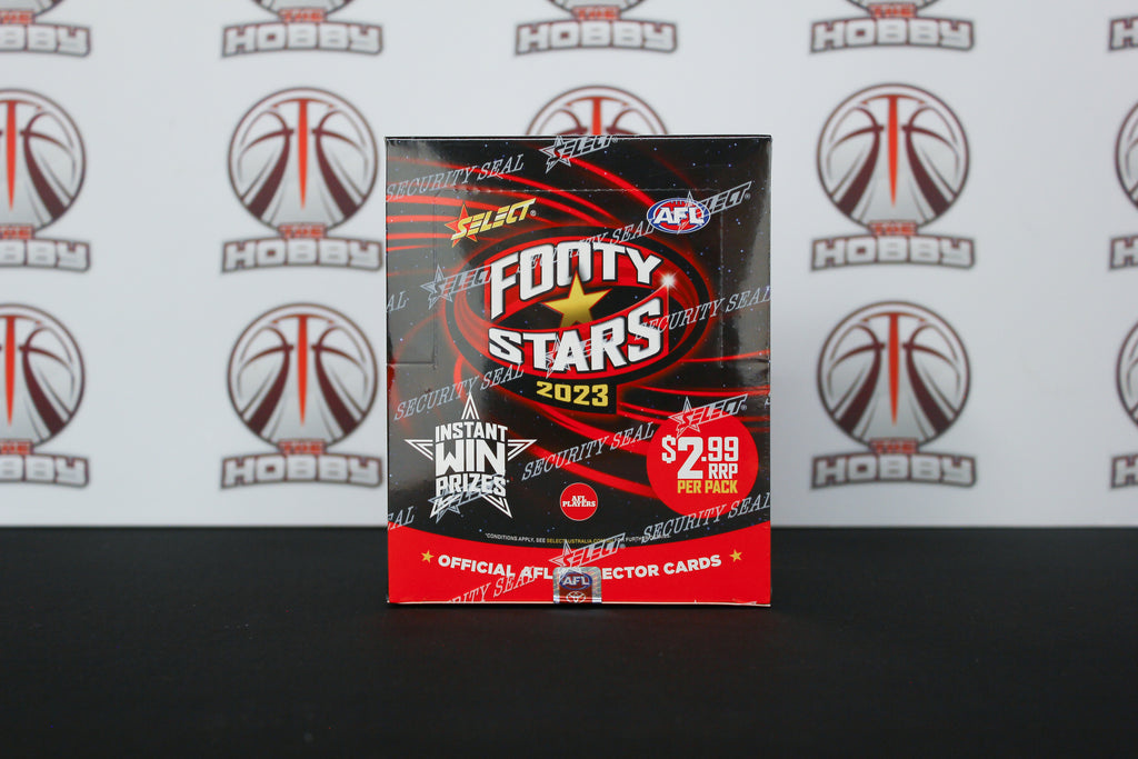2023 Select AFL Footy Stars Retail Box