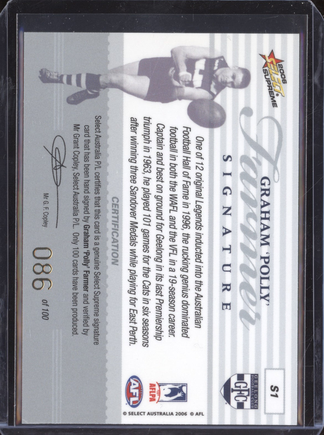 Shop AFL Trading Cards