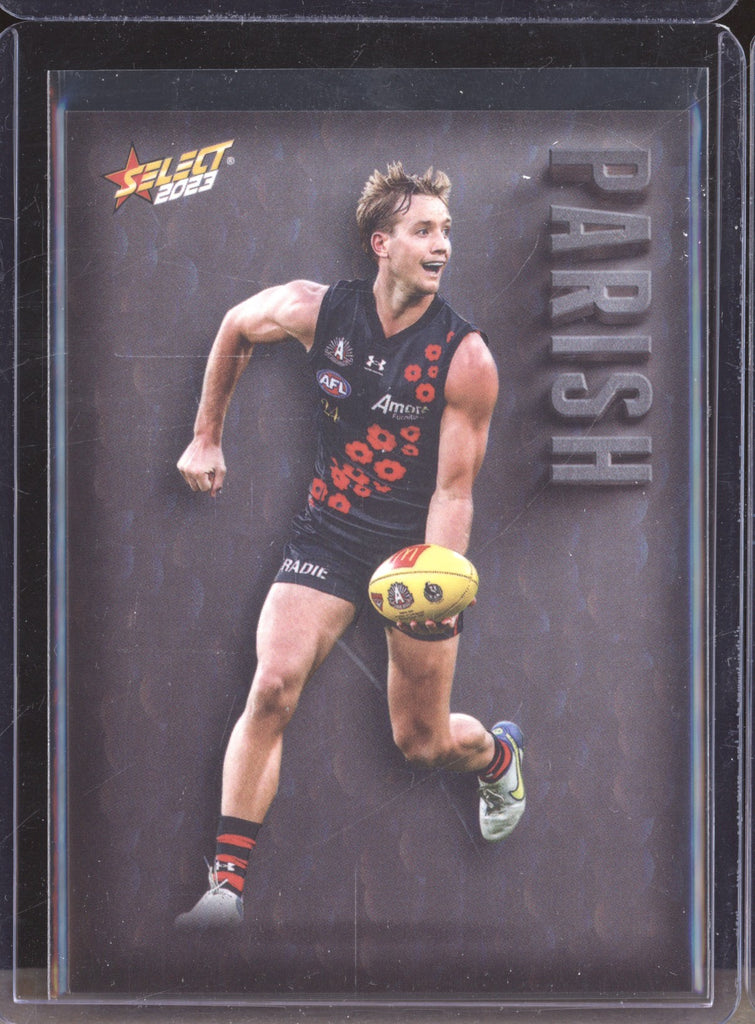 Darcy Parish 2023 Select Footy Stars C23 Carbon 60/195 - The Hobby
