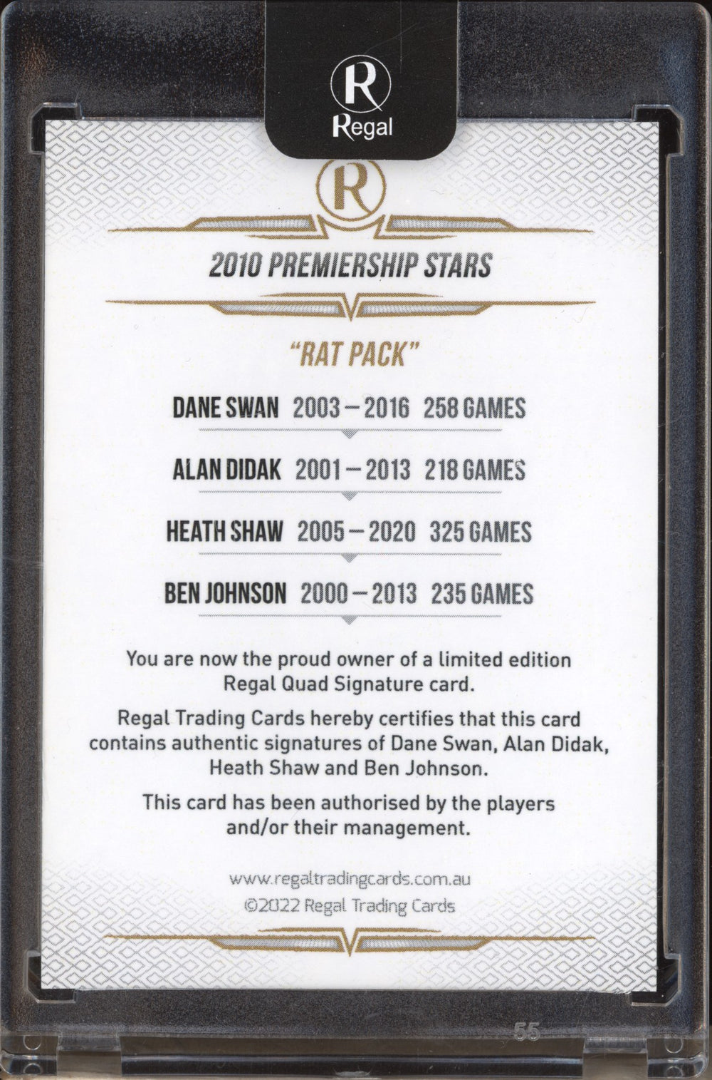 Shop AFL Trading Cards